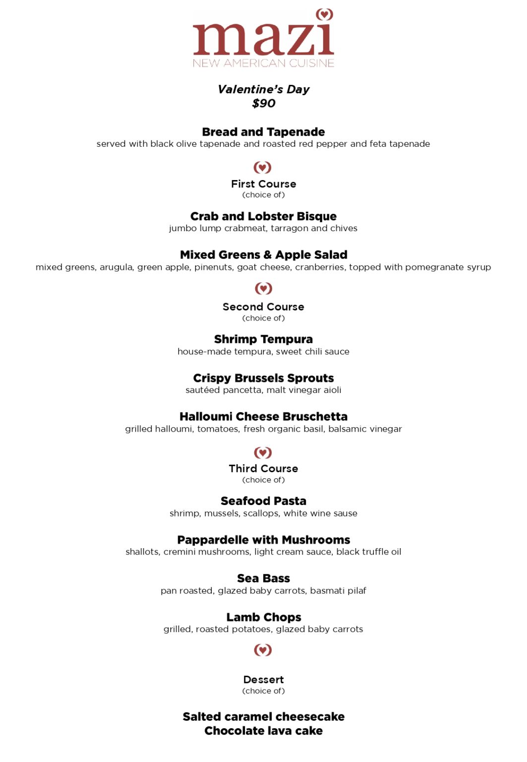 Events | Mazi Restaurant DC